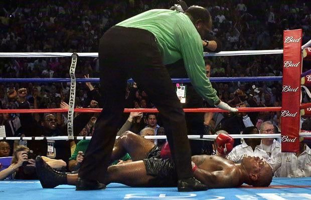 Deadspin | On His Back: The End Of Iron Mike?