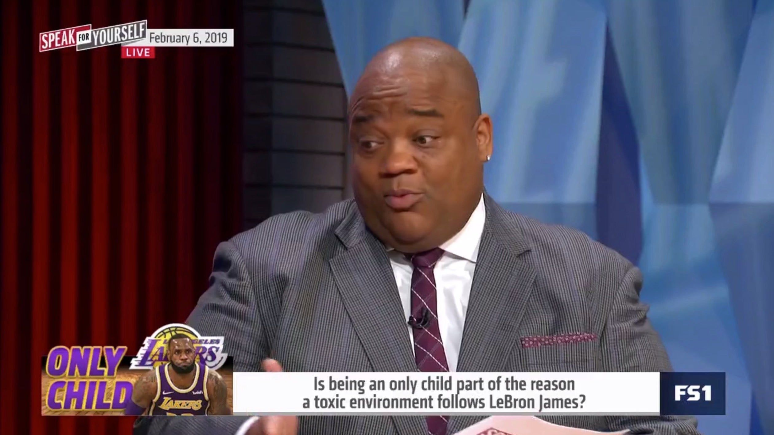 Deadspin | Jason Whitlock: LeBron James Is A Fraud And A Bad Leader ...