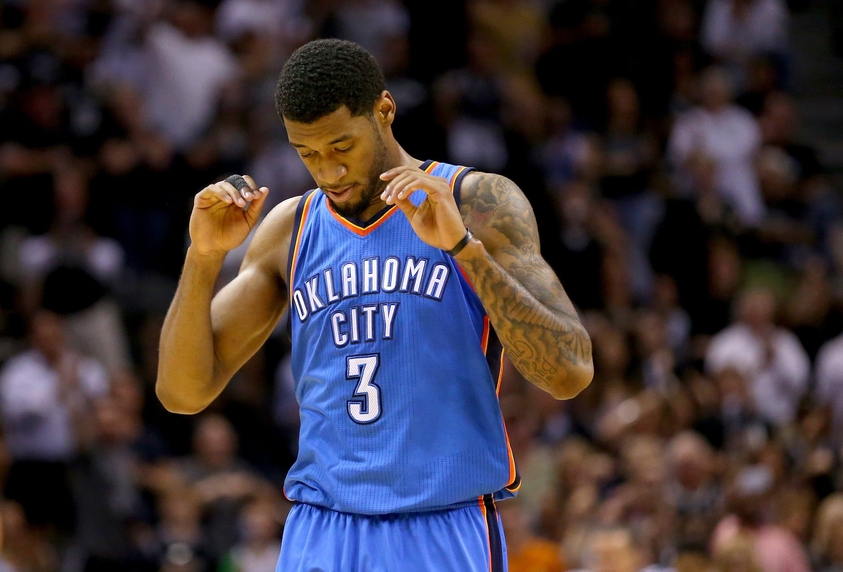 Deadspin | Perry Jones Gets Injured, Further Proves Thunder Are Cursed