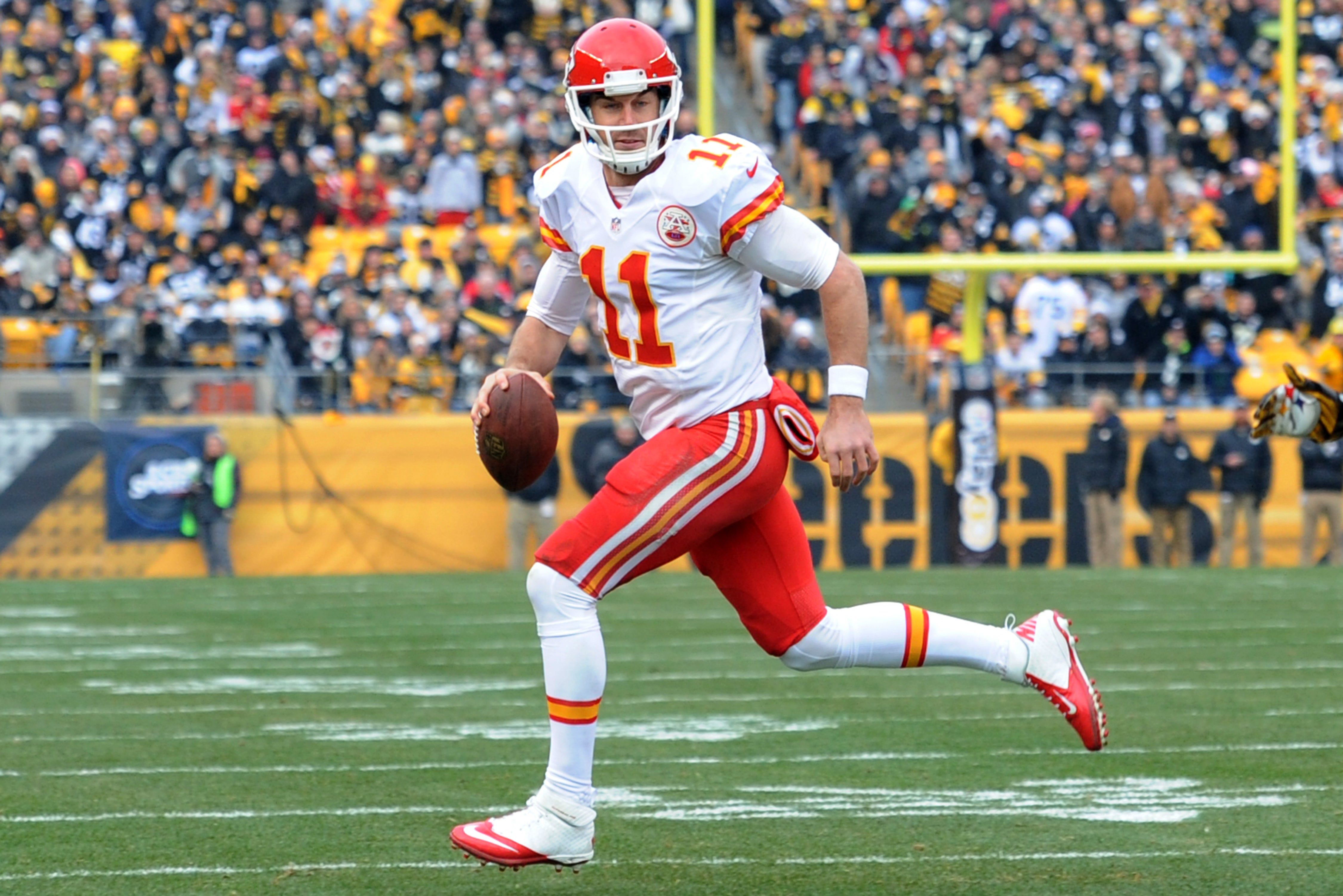 Deadspin | Somehow, Chiefs WRs Still Haven't Caught Any Touchdowns