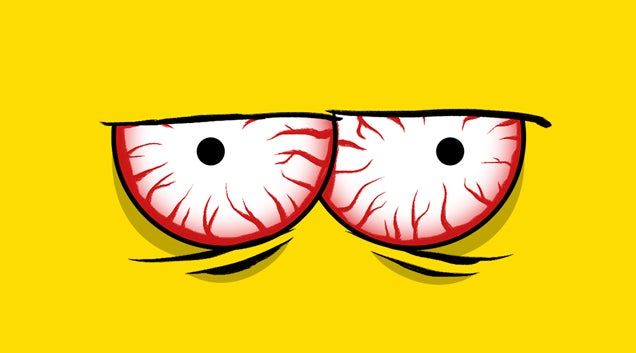 Deadspin | Get Bent: I Watched The Simpsons Marathon For 24 Hours Straight