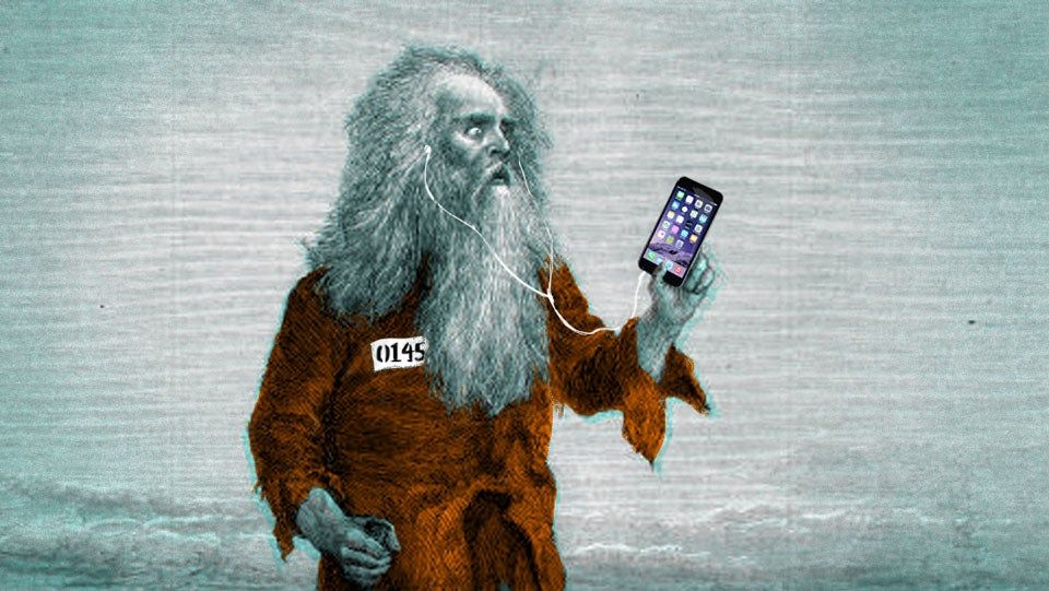 Deadspin | A 21st-Century Rip Van Winkle: What Changed In My Decade Behind Bars