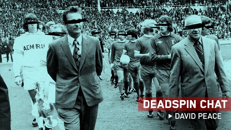 Deadspin | I'm David Peace, Author Of The Damned Utd And Red Or Dead ...