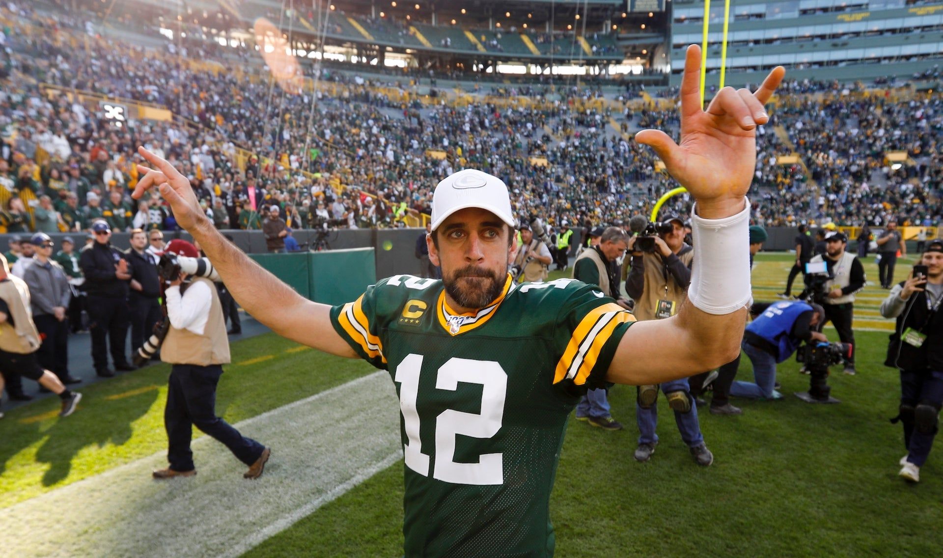 Deadspin | That Was Classic Aaron Rodgers