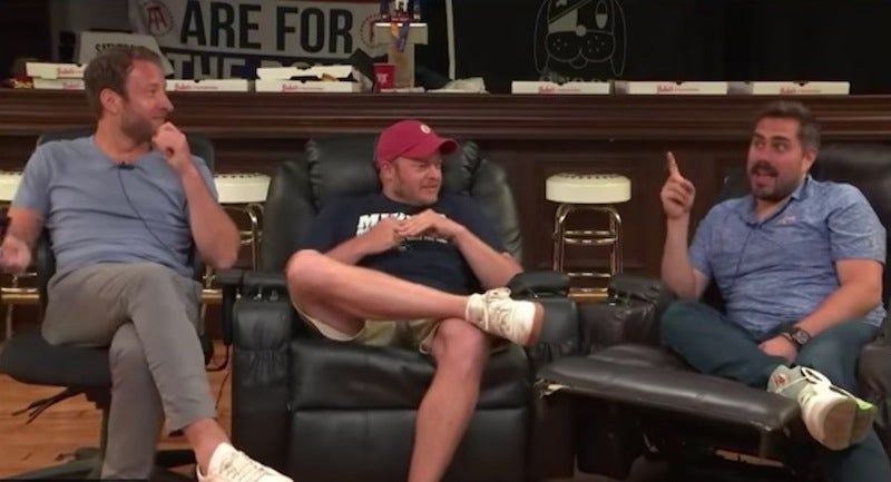 Deadspin | Barstool Sports Stooges Try To Explain Why Corey Lewandowski ...