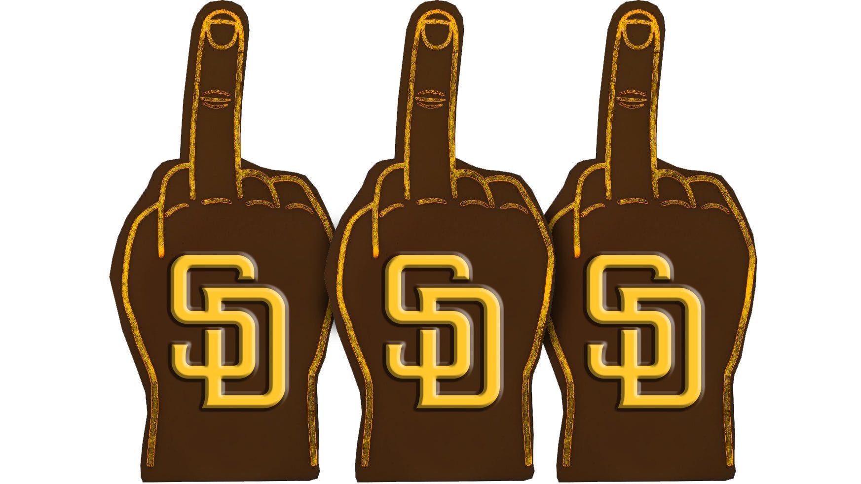 Deadspin | Other Great Moments In Middle Finger History (Figuratively)