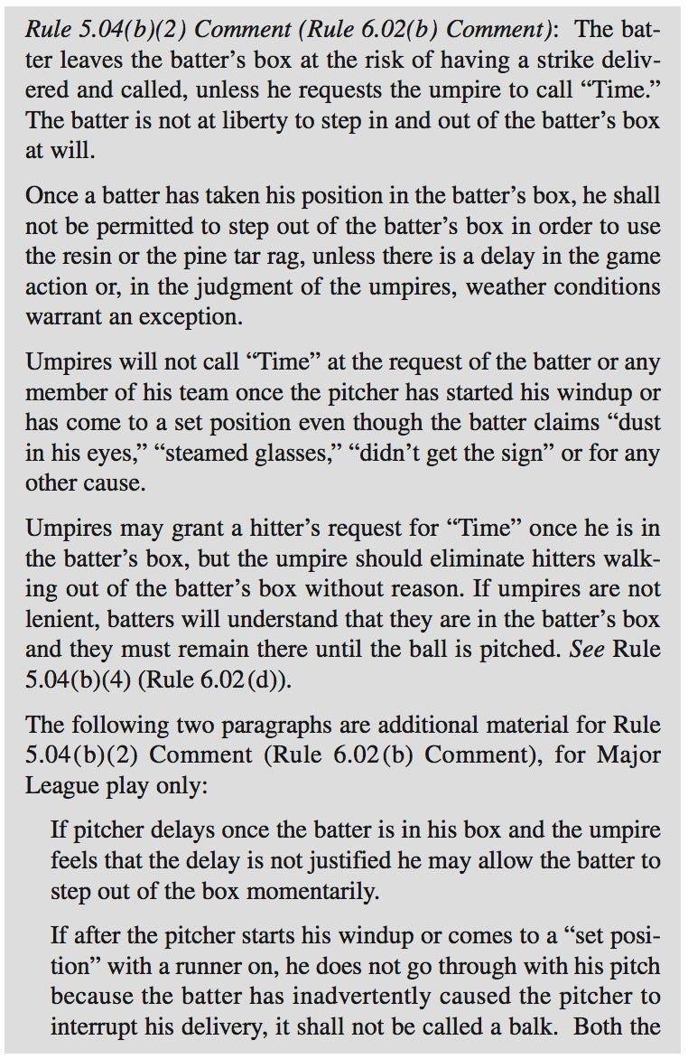 Deadspin | Baseball's New Intentional Walk Scheme Is A Pointless, Off ...