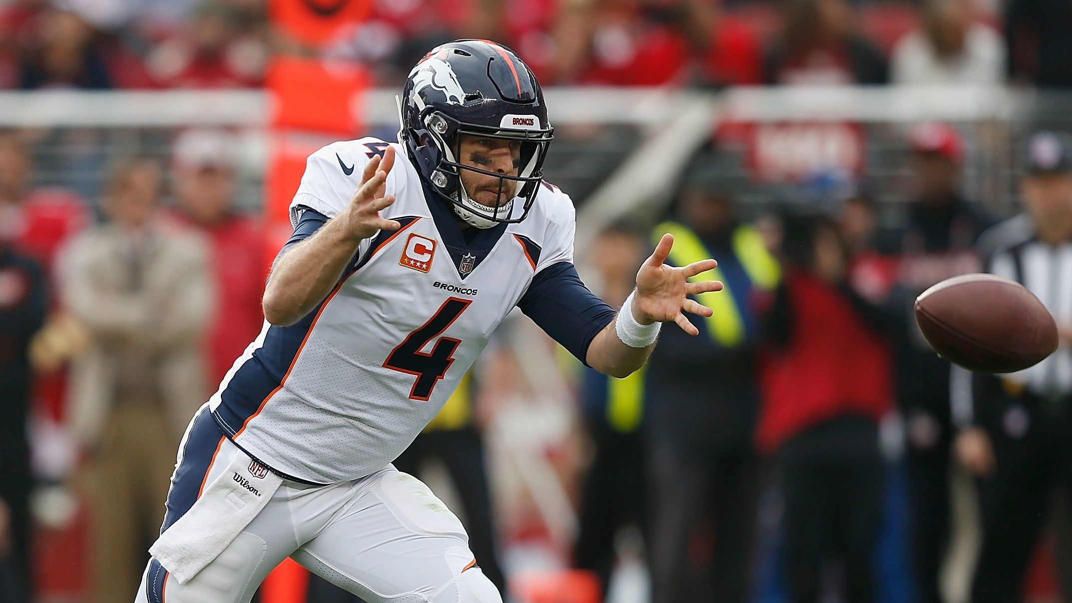 Deadspin | Case Keenum Banished To Life As A Washington Quarterback