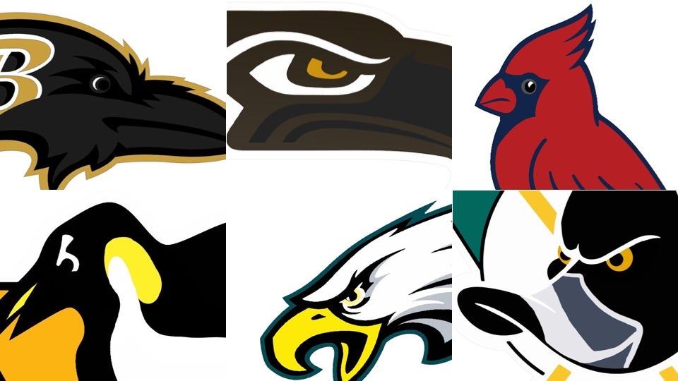 Deadspin | Let's Fix All The Bird Logos In Pro Sports