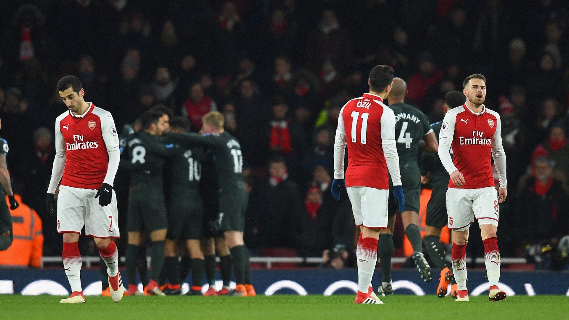 Deadspin | Manchester City Kick Arsenal's Ass With Three Gorgeous Goals