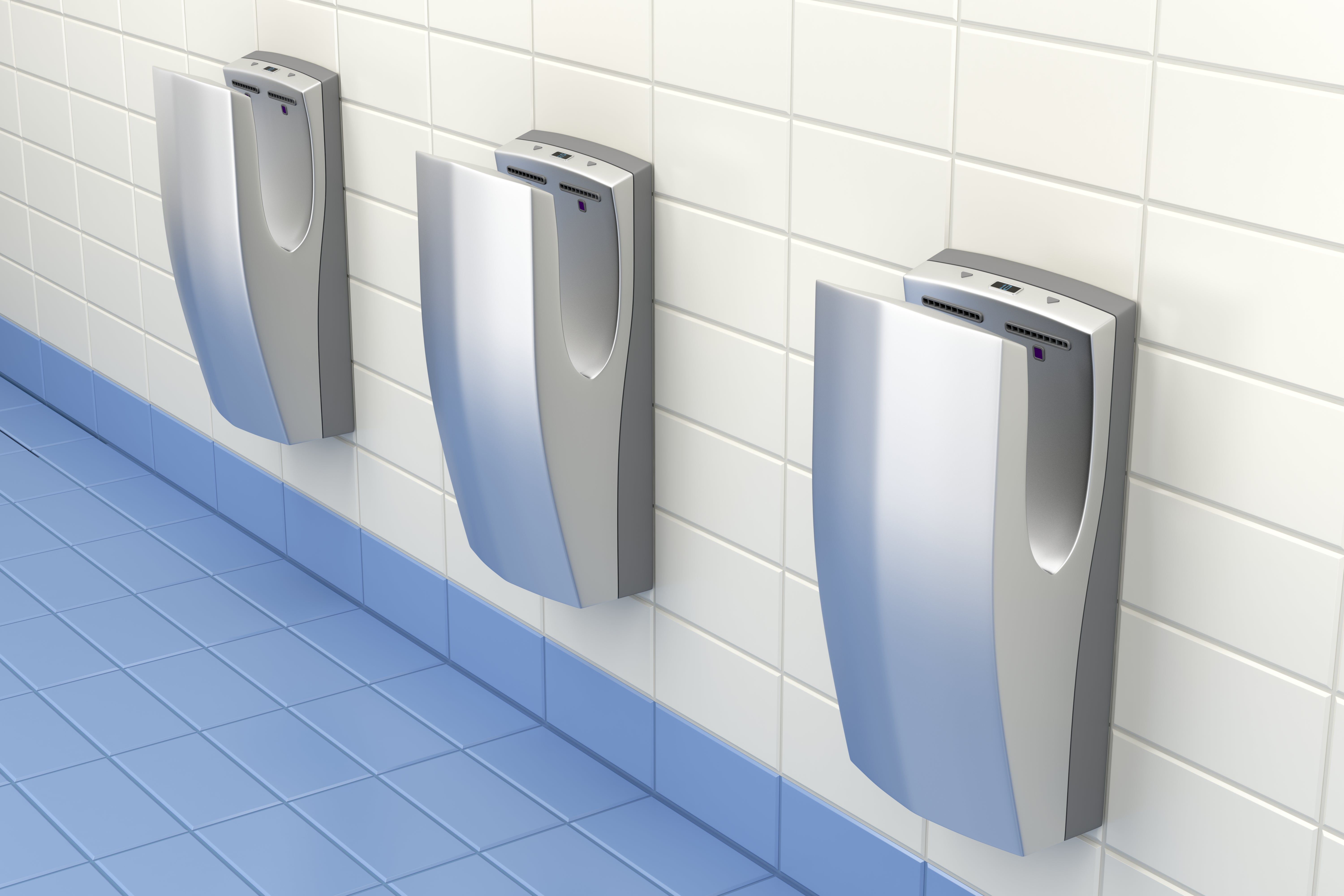 Deadspin | Hand Dryers Spread The Viruses That You Failed To Wash Off
