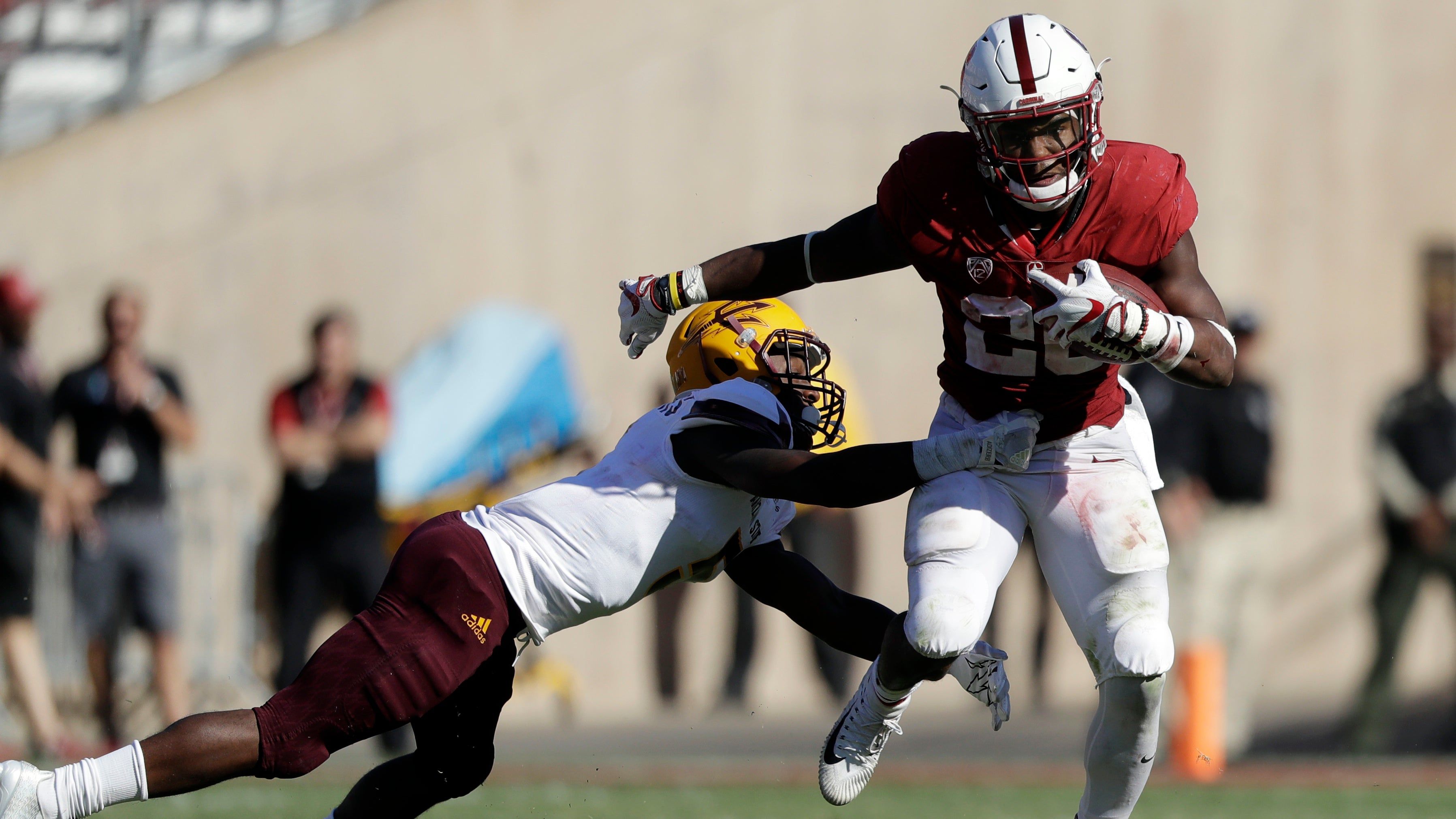 Deadspin | Stanford's Bryce Love Is The Real-Life Road Runner