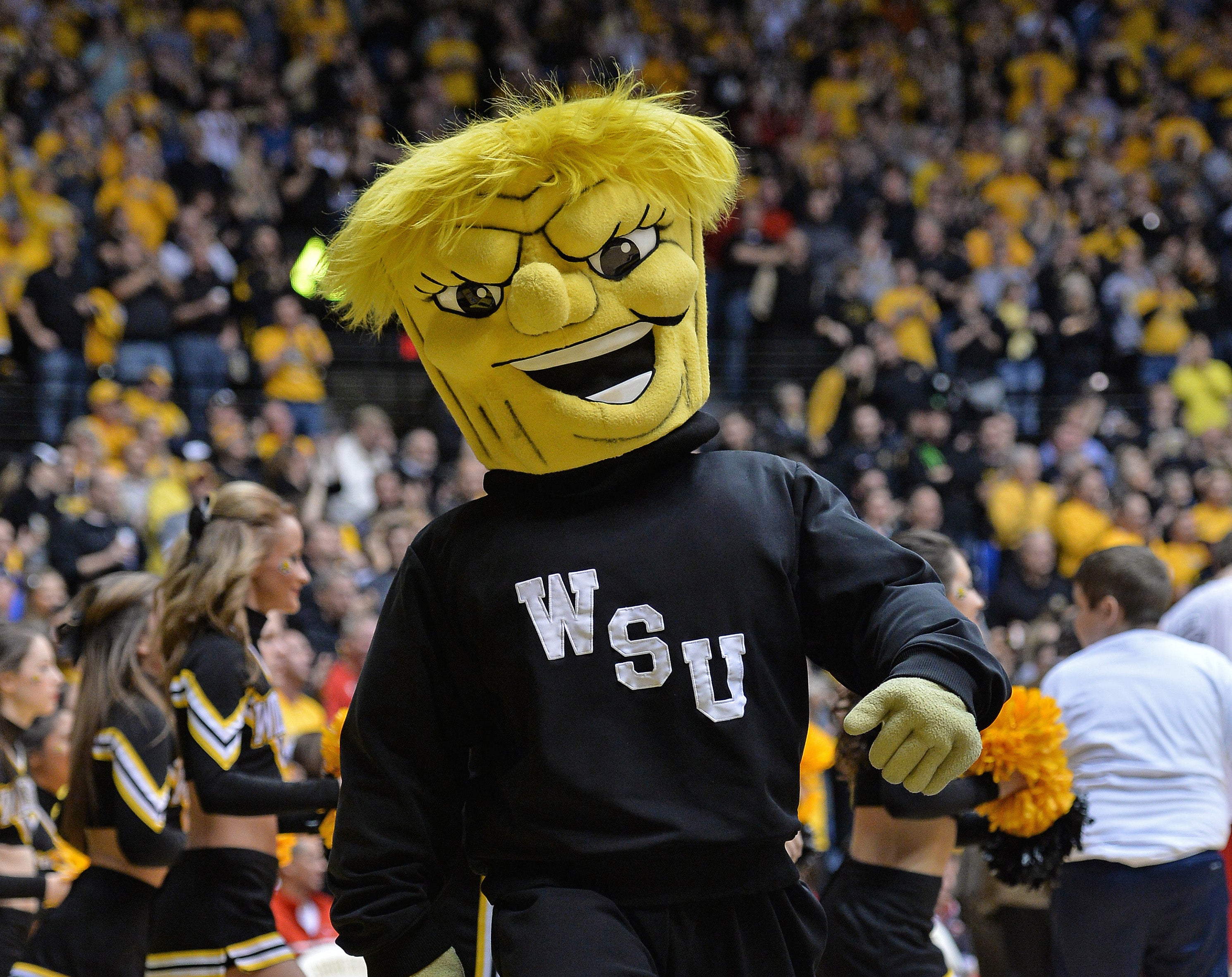 Deadspin | Wichita State's Mascot Has Been Creepy At Every Stage Of Its ...