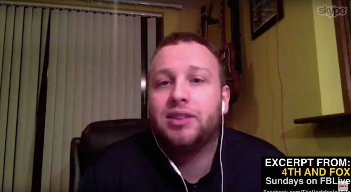 Deadspin | Football Writer Cian Fahey Says He Left ESPN After Being ...