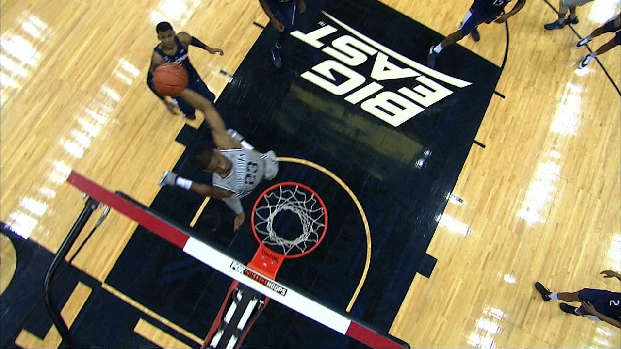 Deadspin | Georgetown's Rodney Pryor Finishes Off Alley-Oop With Sweet ...