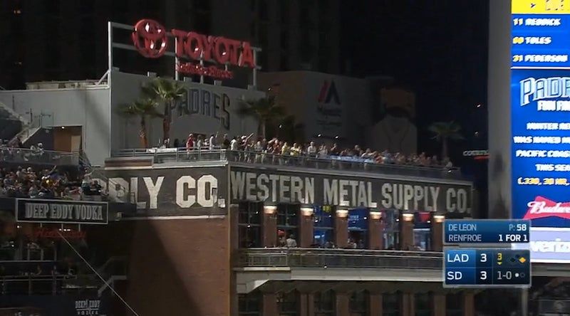 Deadspin | Hunter Renfroe Put His Damn Dong On Top Of A Roof