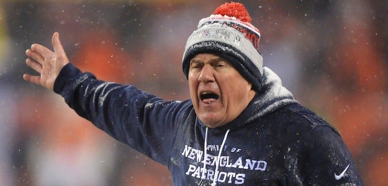 Deadspin | Bill Belichick Is Extra Grumpy This Morning