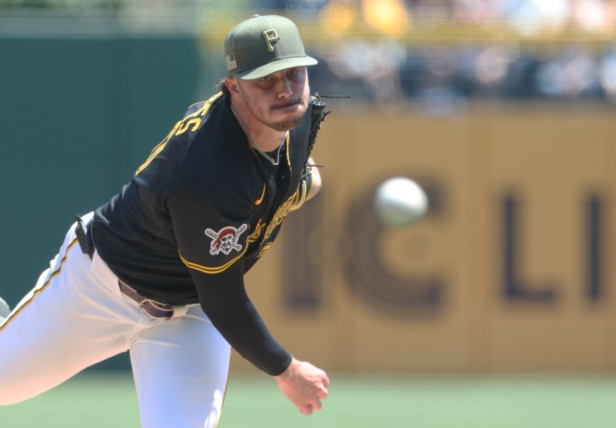 Deadspin | Pirates ace Paul Skenes sizes up Astros, Spencer Arrighetti