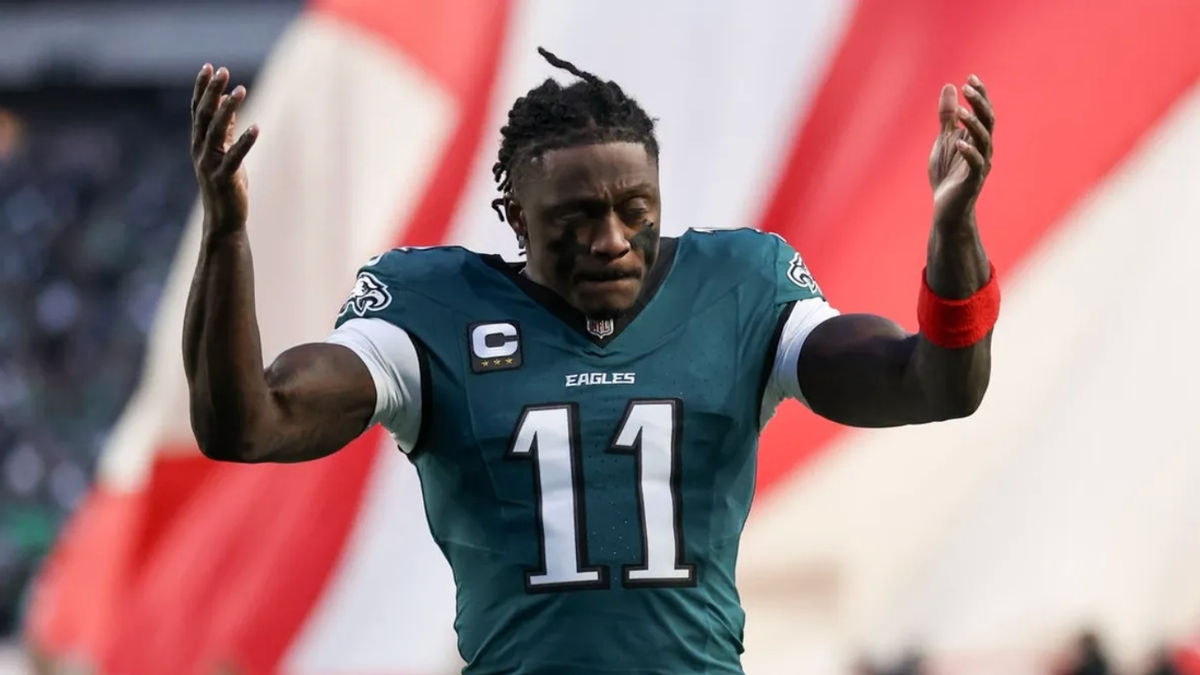 New England's A.J. Brown Trade Comes With Huge Risk and Huge Reward ...