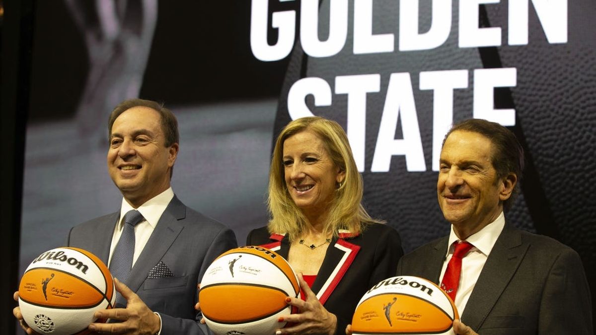 Deadspin | Golden State WNBA expansion team reveals name, logo