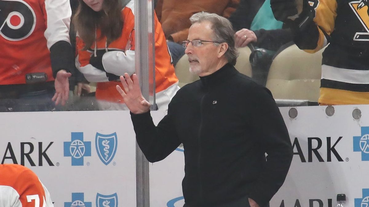 Deadspin | Flyers fire coach John Tortorella, enter 'next chapter'