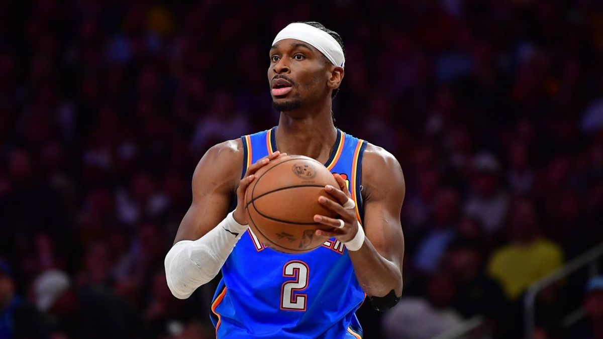 Deadspin | Thunder star Shai Gilgeous-Alexander repeats as NBA MVP