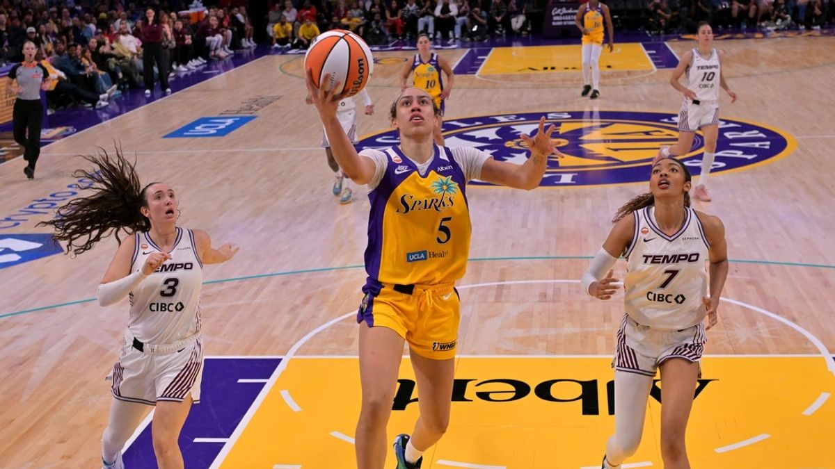 Deadspin | Sparks espera que outras jogadoras possam compensar a ...