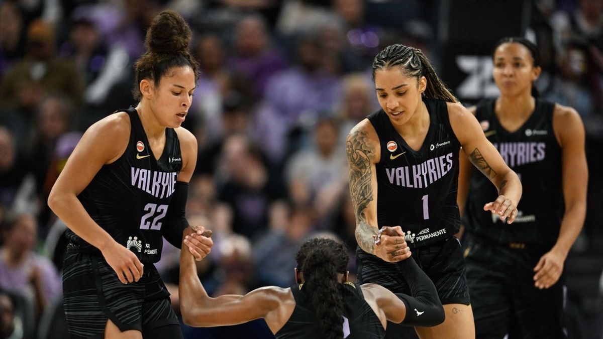 Deadspin | Las Valkirias pondrán a prueba su férrea defensa contra las ...
