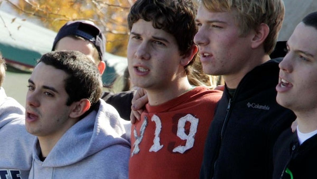 Deadspin | The Saddest Sad Faces Of Sad Penn State Bros