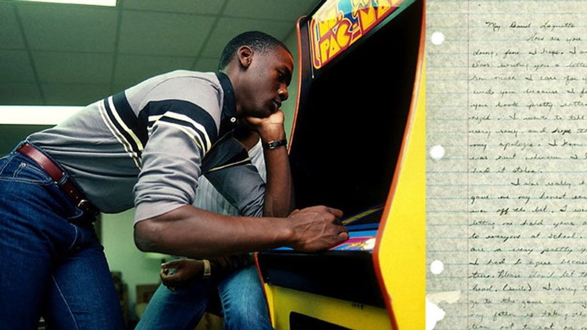 Deadspin | 18-Year-Old Michael Jordan's Gibberishy, Cocky Love Letter ...