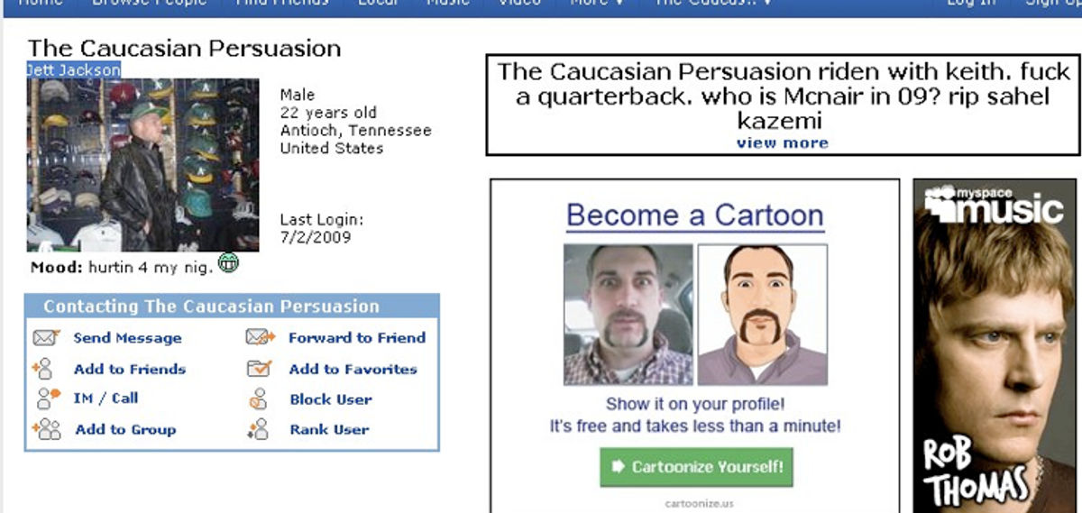 Deadspin | The Mysterious Keith Norfleet Keeps Popping Up (Update)