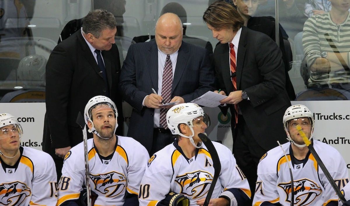 Deadspin | The Predators Just Earned Themselves A New Nickname