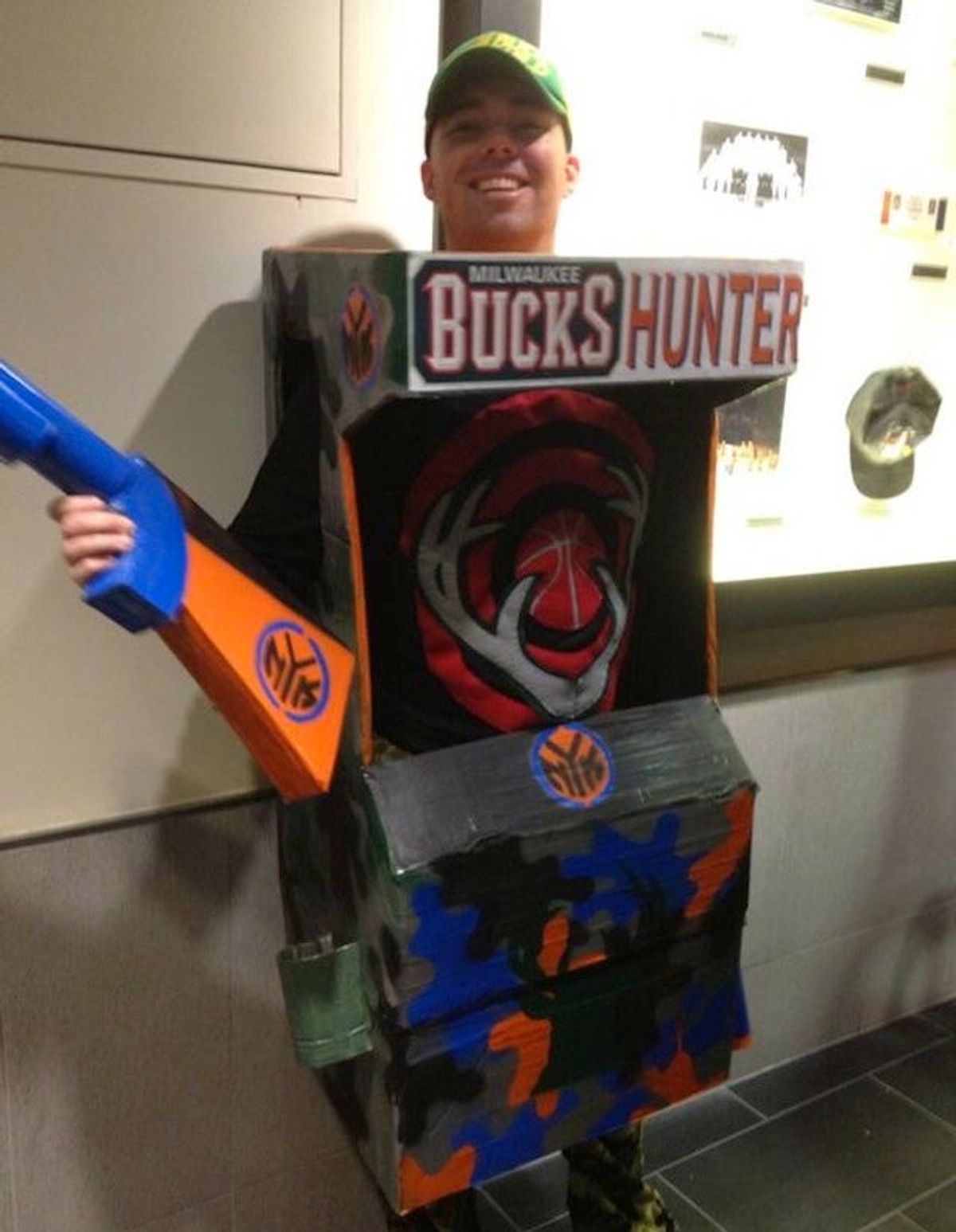 Deadspin | Your Best Sports-Themed Halloween Costumes