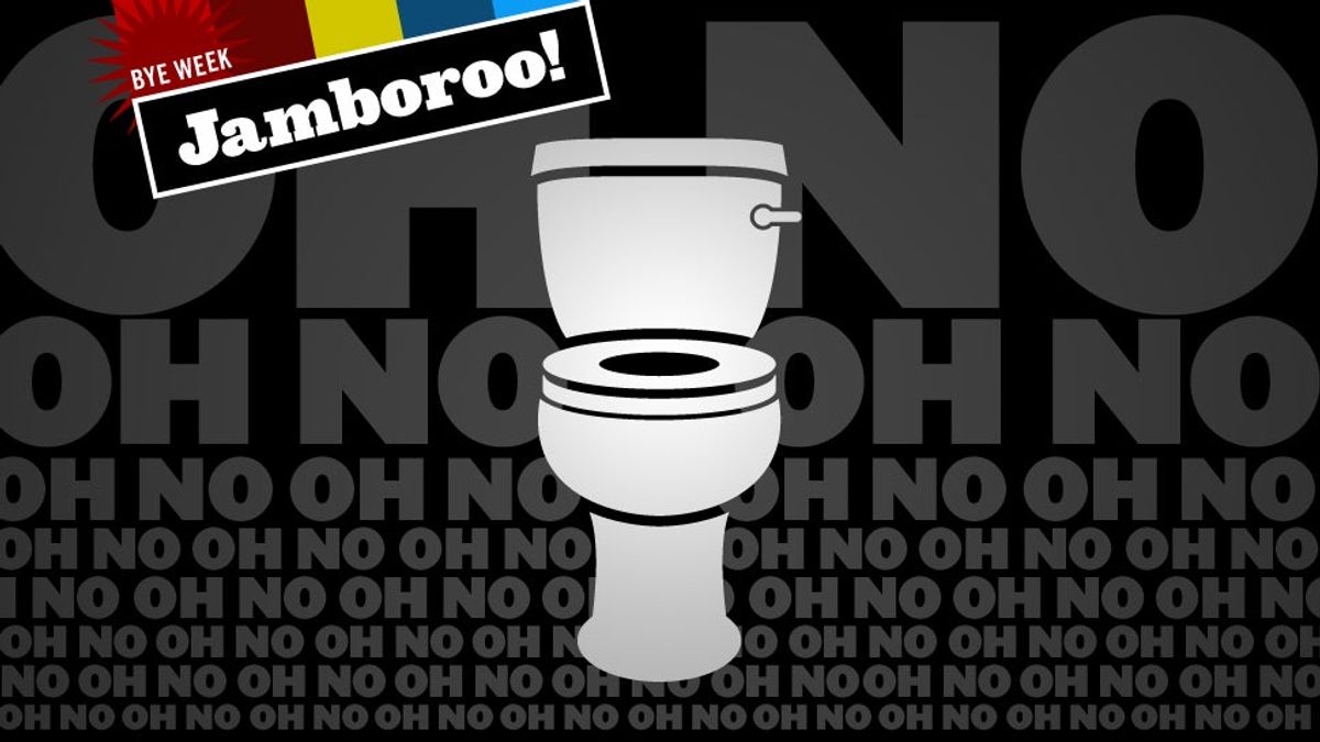 Bad Luck Brian Shits And Vomits