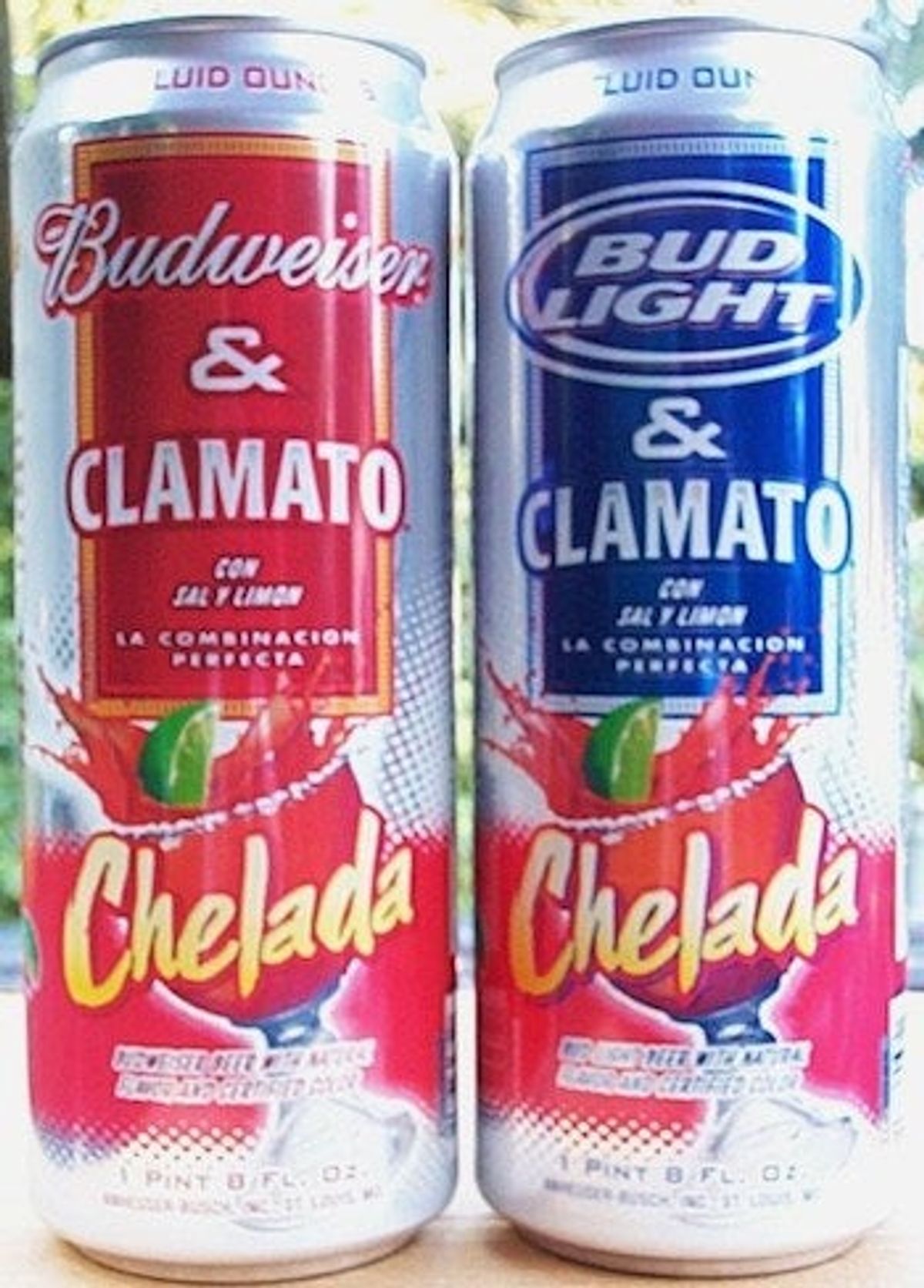 Deadspin | Tomato-Beer Smackdown: Bud Clamato Vs. Modelo Especial