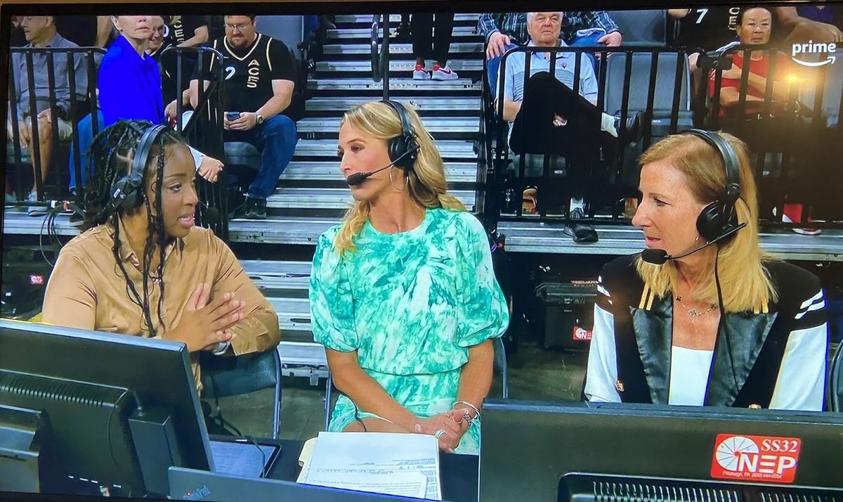Deadspin | Why have there been so many WNBA broadcasting blunders this ...