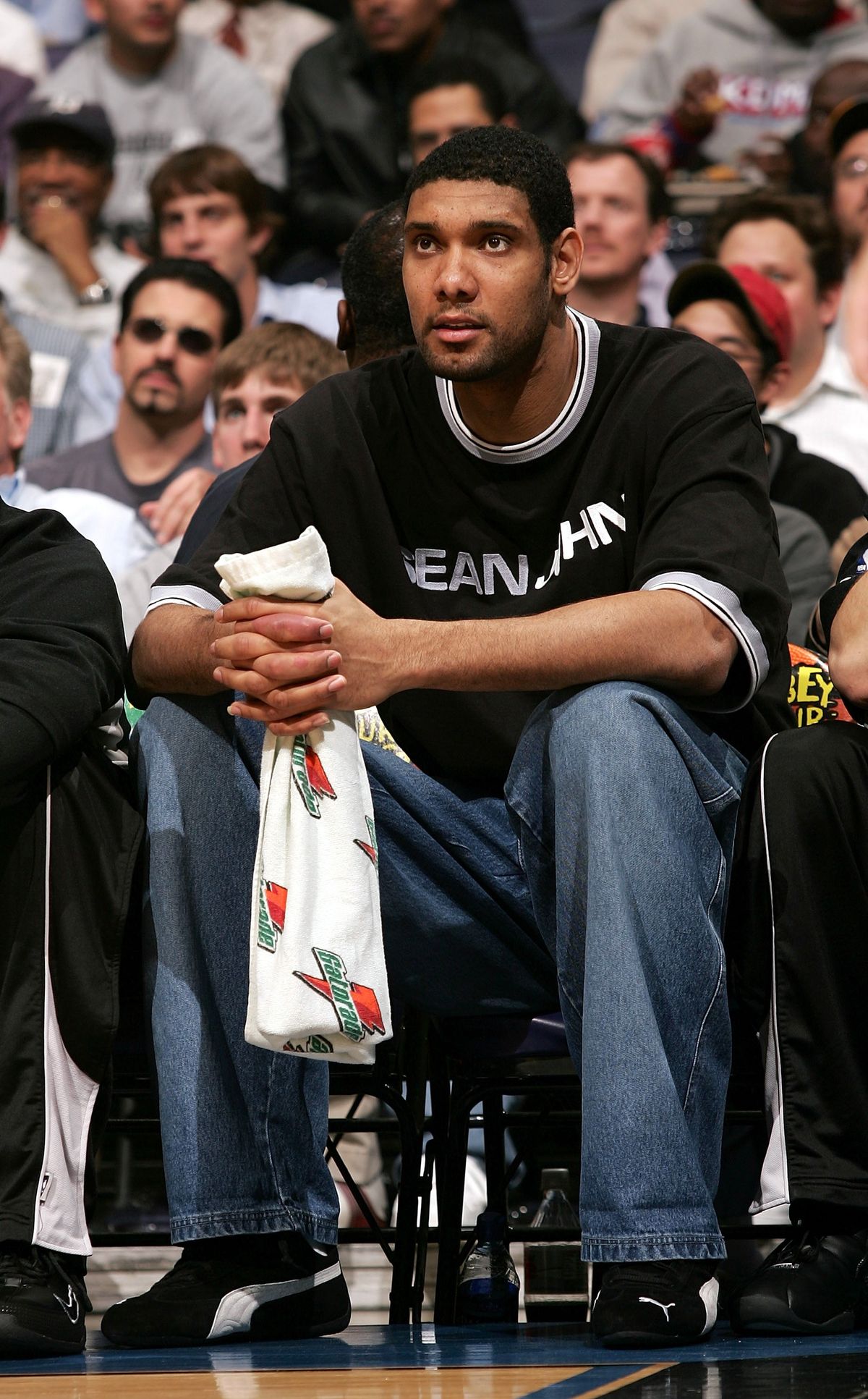 Deadspin | Remembering Tim Duncan, Fashion Icon
