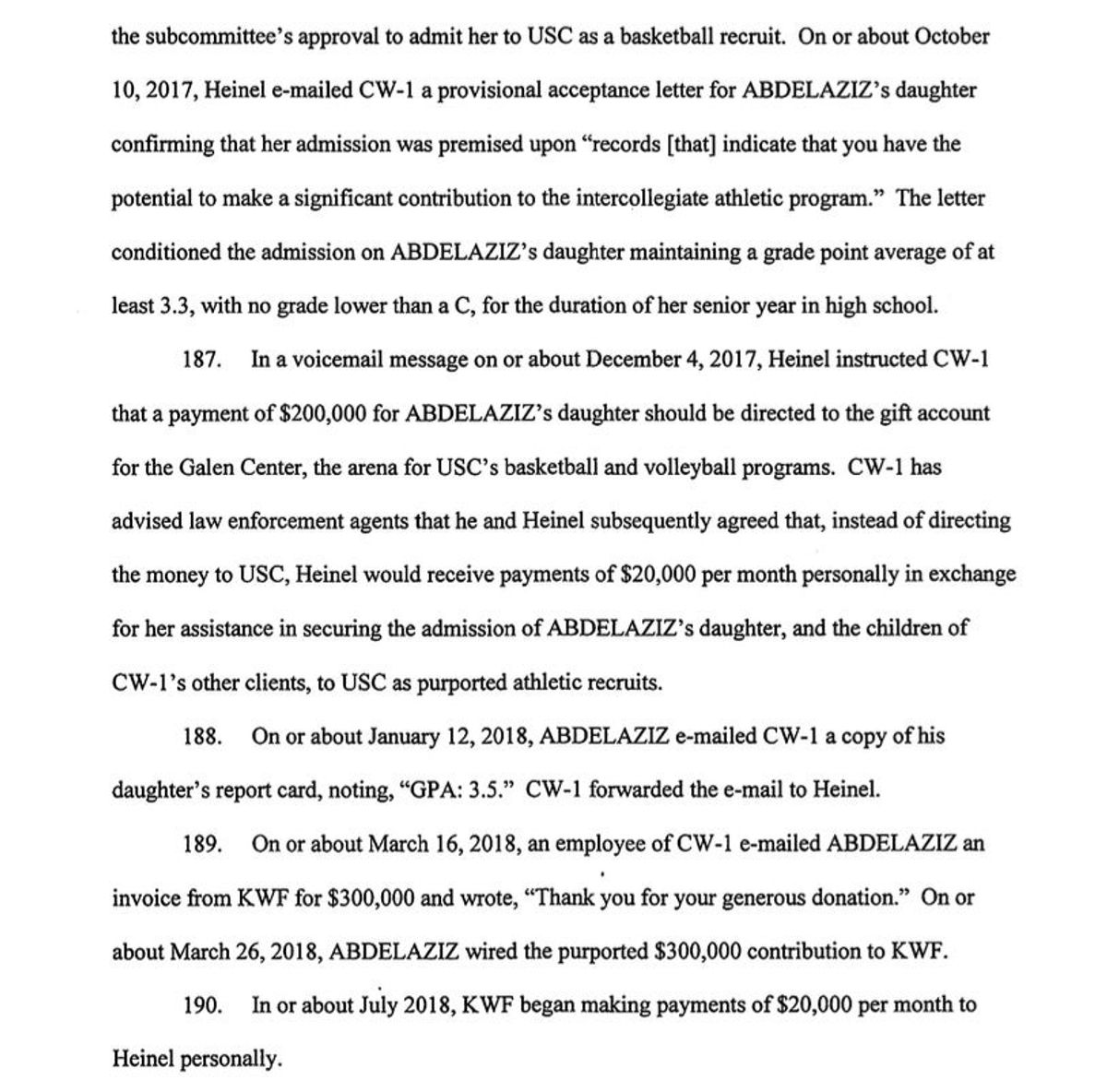 Deadspin | Here Are All The Incredible Details From The College ...