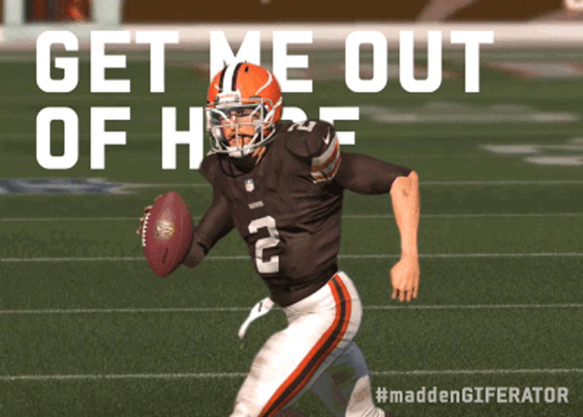 Deadspin | We Made Some Really Stupid Madden GIFs, And So Can You