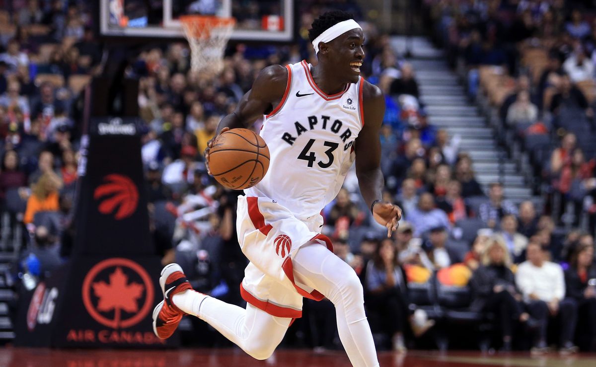 Deadspin | Pascal Siakam Is Fun For The Whole Family