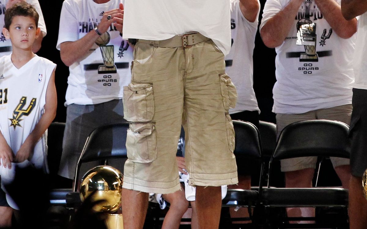 Deadspin | Remembering Tim Duncan, Fashion Icon