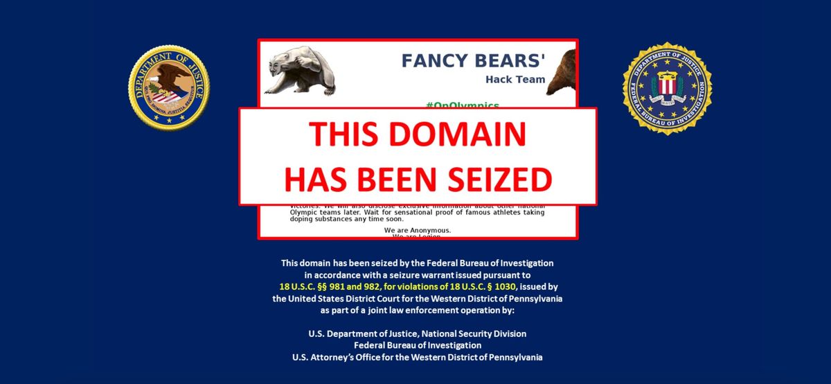 Deadspin | Fancy Bears, The Hackers Who Leaked All That Doping Data ...