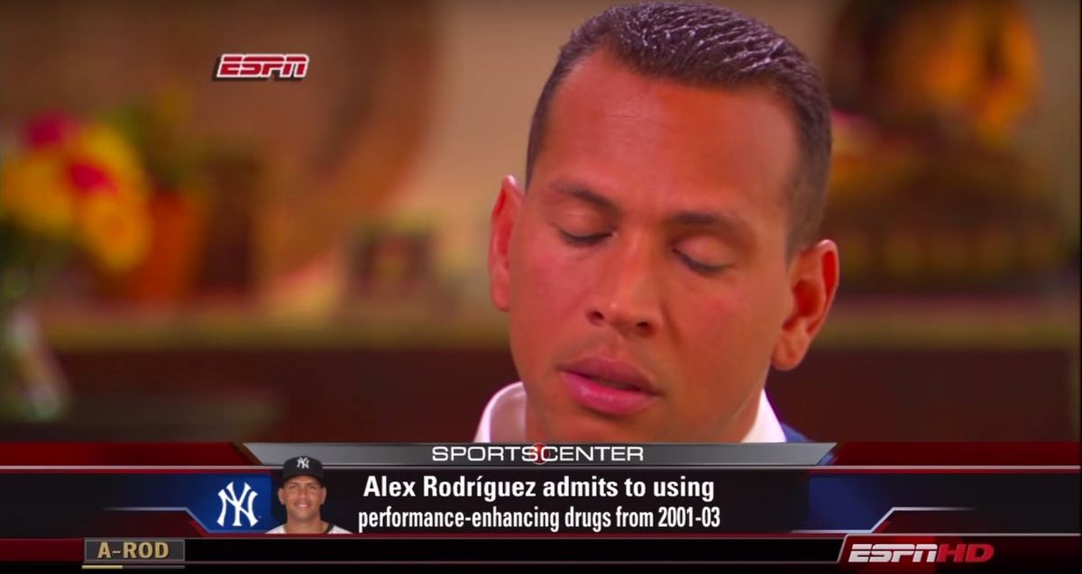 Deadspin | Alex Rodriguez Was Big Enough To Take All The Blame