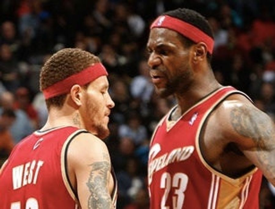 Delonte west lebron store