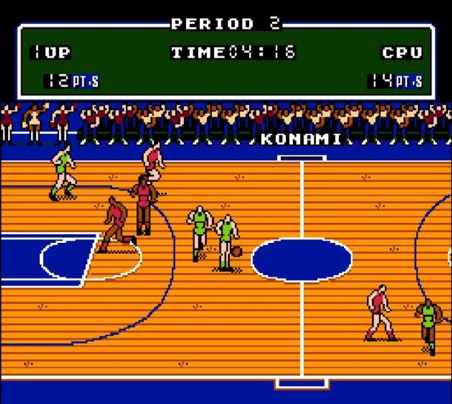 Double dribble nintendo store