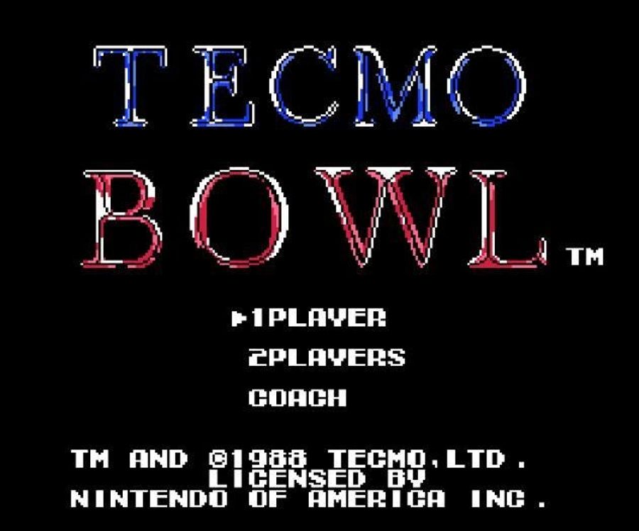 Deadspin In A Shocking Video Game Twist Classic Tecmo Bowl Isn t All About Bo