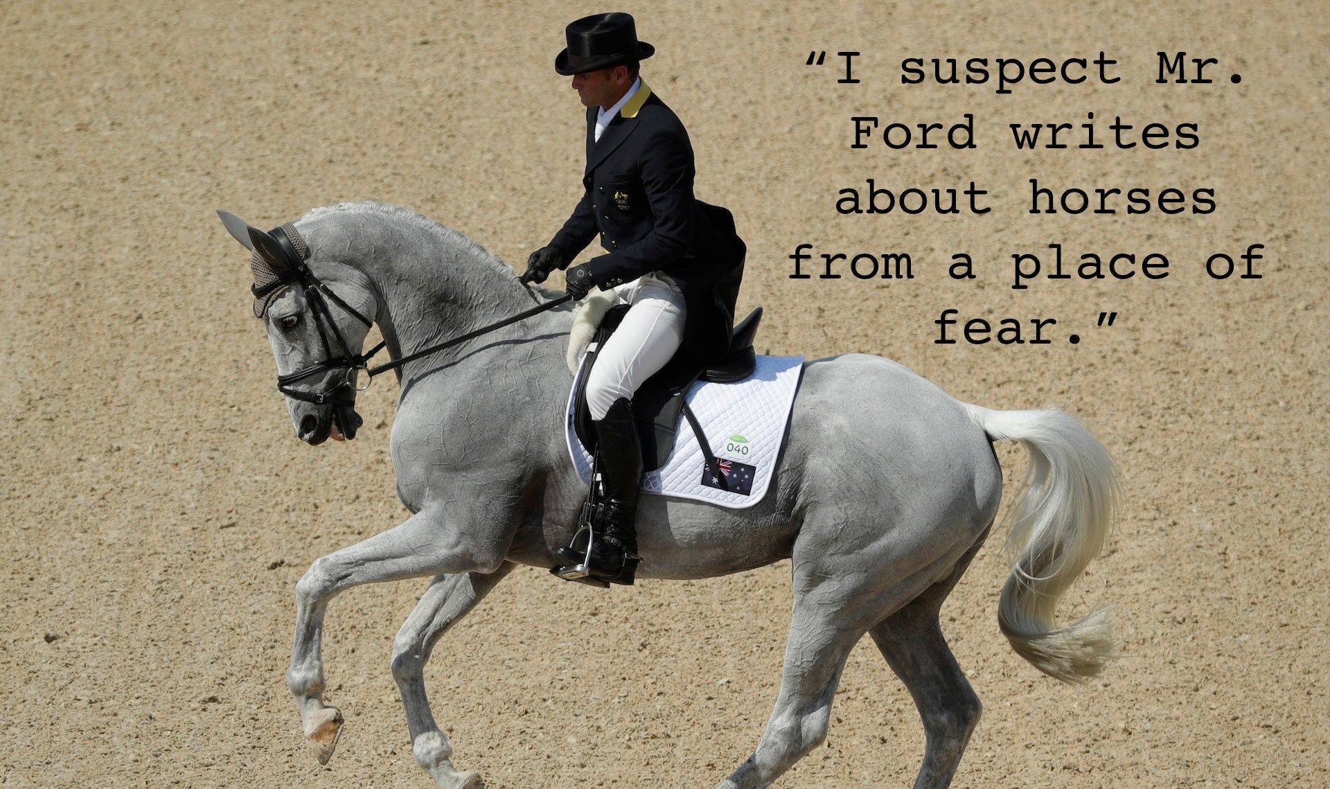 Deadspin | Dead Letters: The Horse People Are Furious