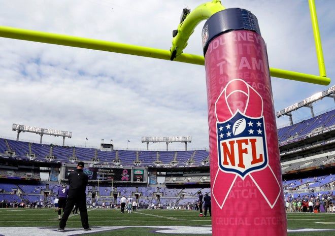 Deadspin | You'll Be Seeing A Lot Less Pink In The NFL This Pinktober