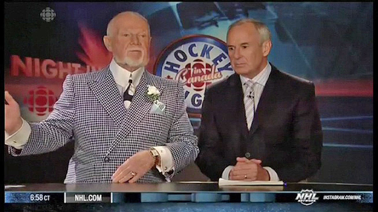 Deadspin | Don Cherry Tries, And Fails, To Pronounce The Name "Jacoby ...