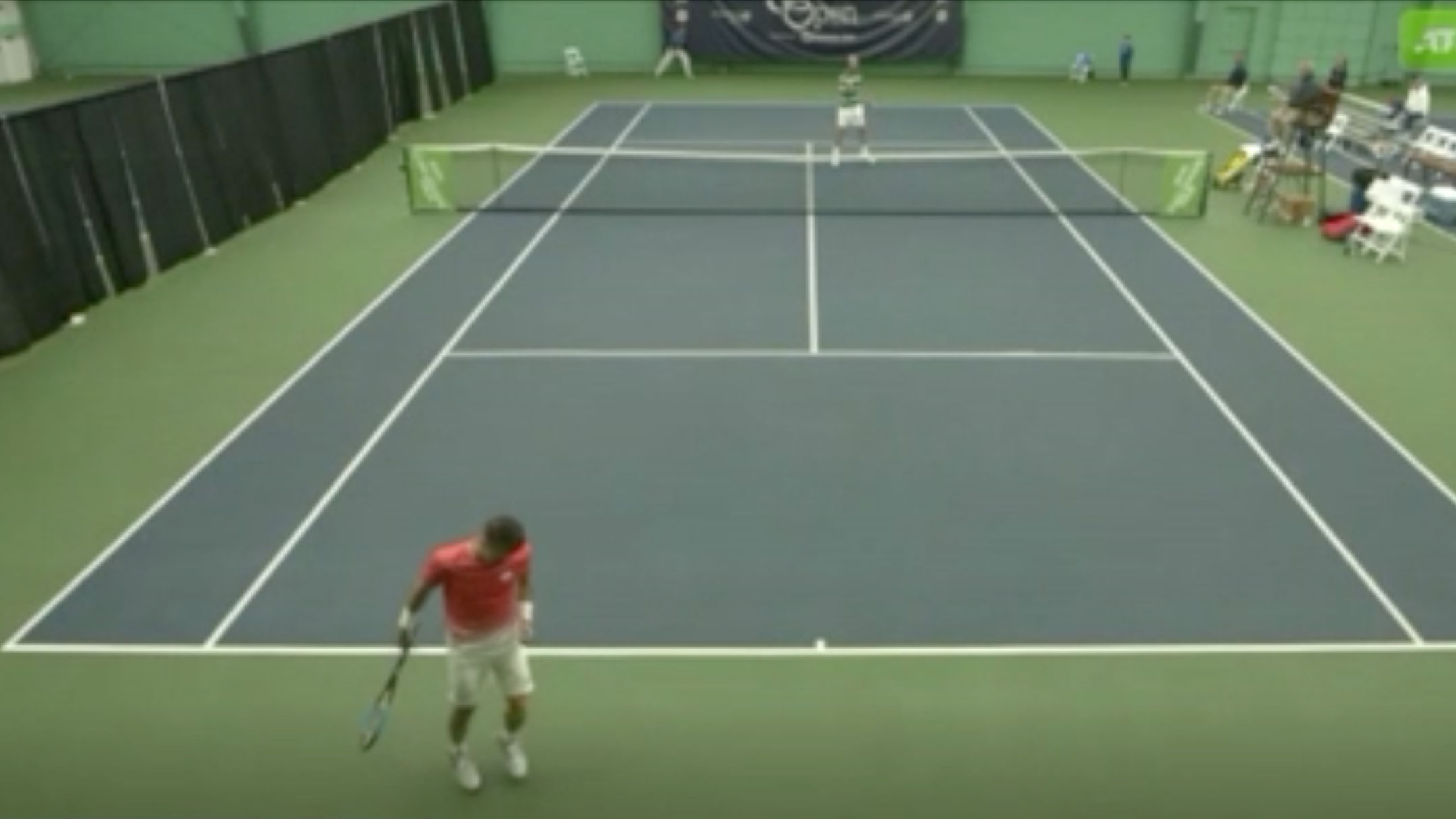 Deadspin | Tennis Player Takes Grunting And Yelling To Extreme ...